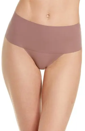 Spanx Spanxsmooth™ Undie-tectable Thong Rosewood