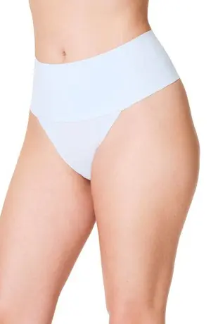 Spanx Spanxsmooth™ Undie-tectable Thong Sky