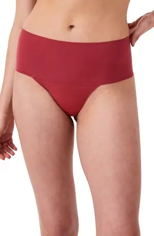 Spanx Spanxsmooth™ Undie-tectable Thong Wild Rose