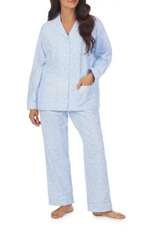 LANZ OF SALZBURG Pajamas Light Blue
