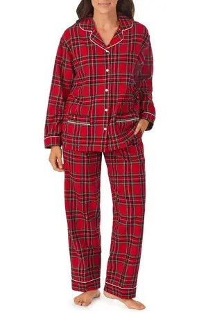 LANZ OF SALZBURG Pajamas - Red Plaid
