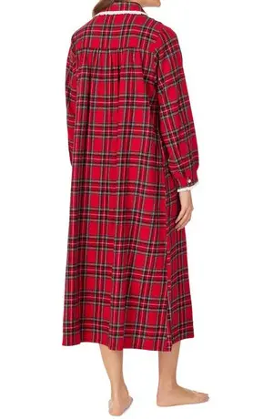 LANZ OF SALZBURG Ballet Cotton Flannel Nightgown