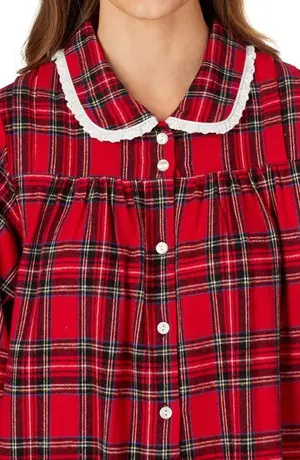 LANZ OF SALZBURG Ballet Cotton Flannel Nightgown