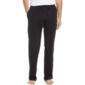 Daniel Buchler Peruvian Pima Cotton Lounge Pants - Black