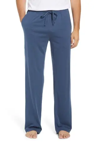 Daniel Buchler Peruvian Pima Cotton Lounge Pants Denim