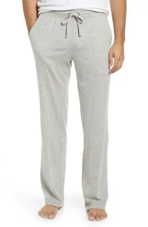 Daniel Buchler Peruvian Pima Cotton Lounge Pants Grey Heather