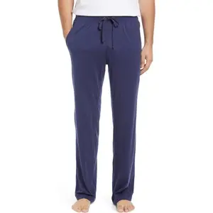 Daniel Buchler Peruvian Pima Cotton Lounge Pants Navy