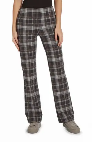 Lyssé Plaid Trousers Street Market Plaid