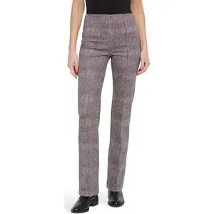 Lyssé Plaid Trousers - Sublime Plush Plaid
