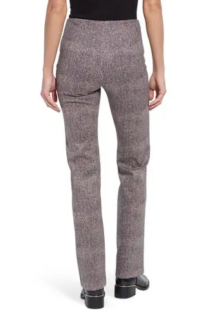 Lyssé Plaid Trousers - Sublime Plush Plaid