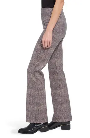Lyssé Plaid Trousers - Sublime Plush Plaid