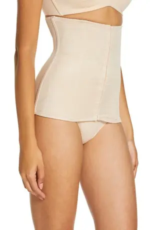 Miraclesuit Inches Off Waist Cincher - Warm Beige
