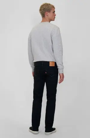 LEVI'S 511™ Slim Fit Jeans - Black Leaf Adv
