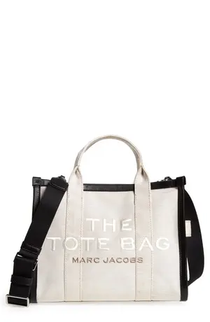 Marc Jacobs The Summer Canvas Tote Bag In Natural At Nordstrom Natural
