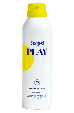 SUPERGOOP!® Supergoop! Play Antioxidant Body Mist Spf 50 Sunscreen - No Color