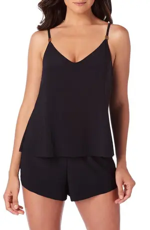 Magicsuit Magicsuit® Mila One-piece Romper Swimsuit Black