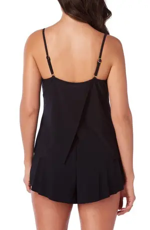 Magicsuit Mila One-piece Romper Swimsuit - Black
