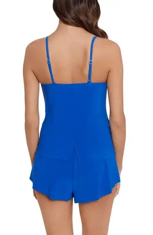 Magicsuit Mila One-piece Romper Swimsuit - Sapphire