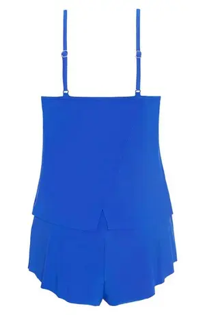 Magicsuit Mila One-piece Romper Swimsuit - Sapphire