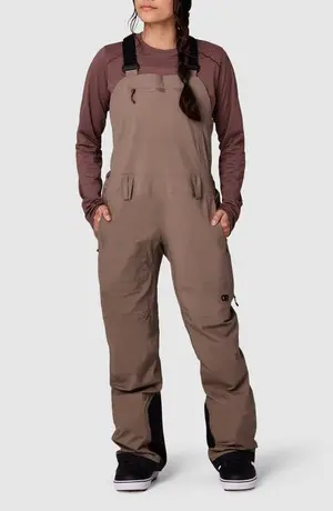OUTDOOR RESEARCH Carbide Pertex® Shield Waterproof Bibs Snow Pants - Sable