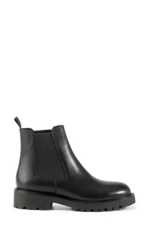 VAGABOND SHOEMAKERS Kenova Lug Chelsea Boot - Black Leather