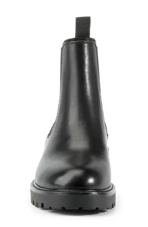VAGABOND SHOEMAKERS Kenova Lug Chelsea Boot - Black Leather