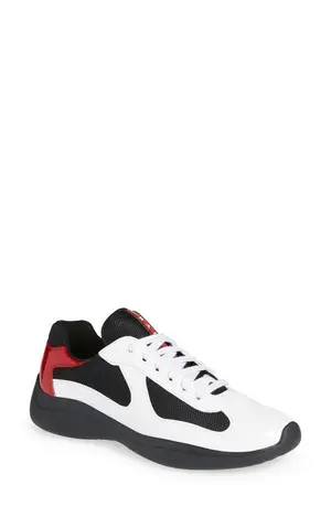Prada Linea Rossa America's Cup Bike Sneaker