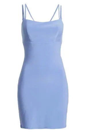 JUMP APPAREL Strappy Back Mini Dress