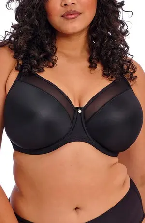 Elomi Smooth Underwire Bra Black
