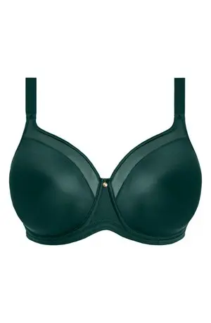 Elomi Smooth Underwire Bra - Deep Emerald