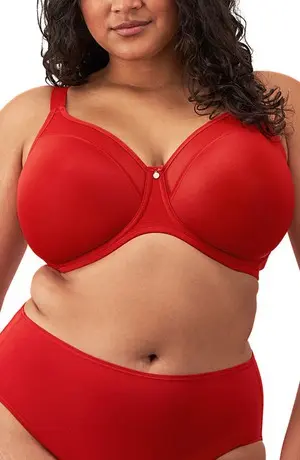 Elomi Smooth Underwire Bra Haute Red