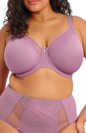 Elomi Smooth Underwire Bra - Heather
