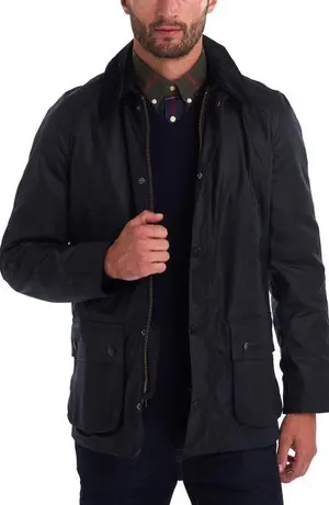 Barbour Pointed Collar Coats For Men
