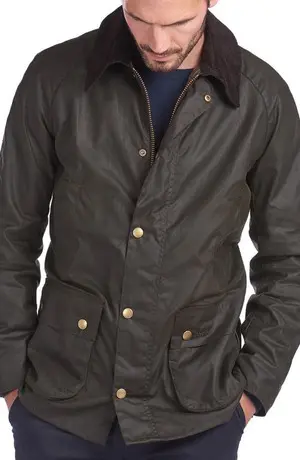 Barbour Pointed Collar Jackets For Men