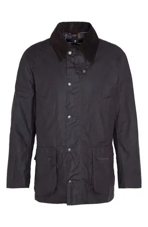 Barbour Ashby Waxed Cotton Jacket - Rustic/classic