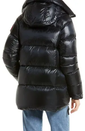 Canada Goose Cypress Packable Down Puffer Jacket - Black