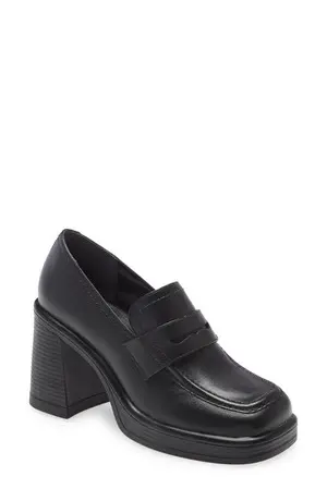 Steve Madden Fulfill Platform Loafer