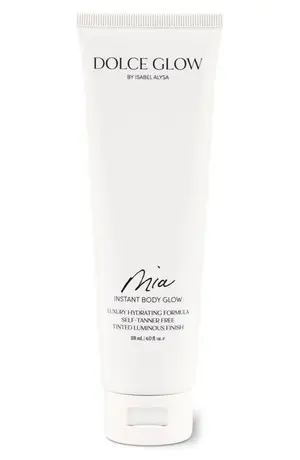DOLCE GLOW BY ISABEL ALYSA Mia Shimmer Topper Lotion - None