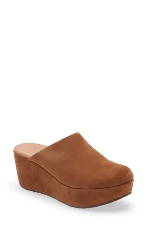 Women's Chunky Platform Mules