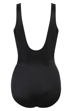 Miraclesuit Rock Solid Revele One-piece Swimsuit - Black