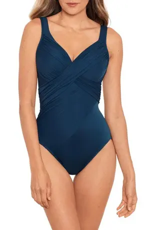 Miraclesuit Miraclesuit® Rock Solid Revele One-Piece Swimsuit Nova Green