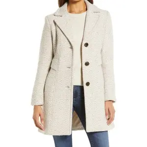 Gallery Notched Lapel Coats For Women