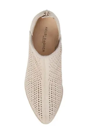 KELSI DAGGER BROOKLYN Alley Perforated Bootie