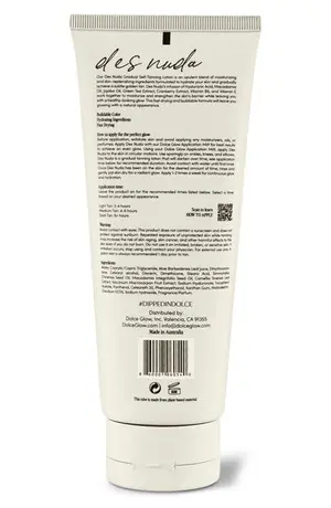 DOLCE GLOW BY ISABEL ALYSA Des Nuda Gradual Tanning Lotion