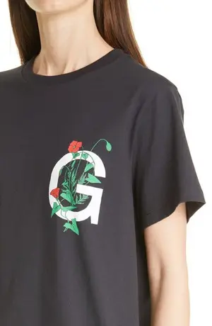 GANNI Graphic Tee