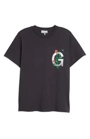 GANNI Graphic Tee