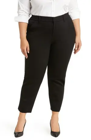 Wit & Wisdom Ab'solution Mid Rise Crop Pants