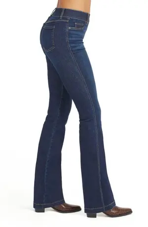 Spanx Pull-on Flare Jeans