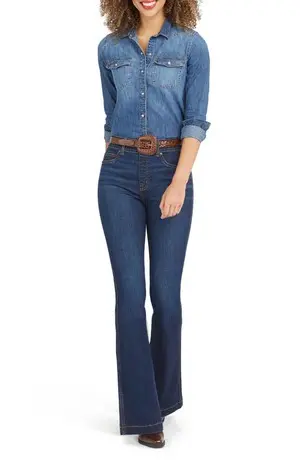 Spanx Pull-on Flare Jeans