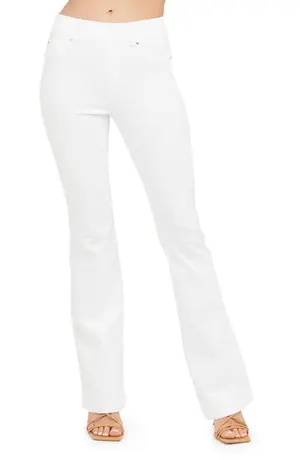 Spanx SPANX® Pull-On Flare Jeans White